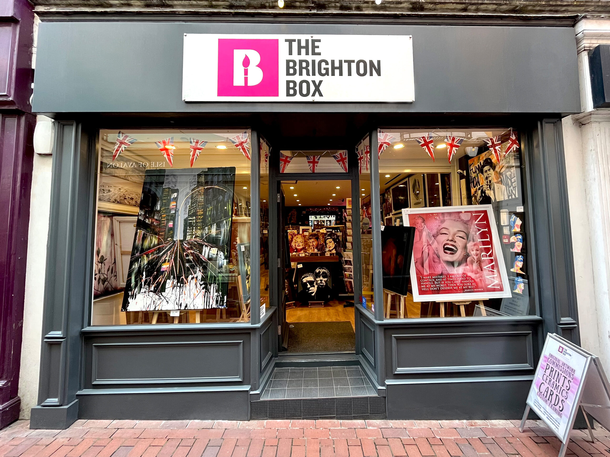 The Brighton Box Gallery - Culture in Our City