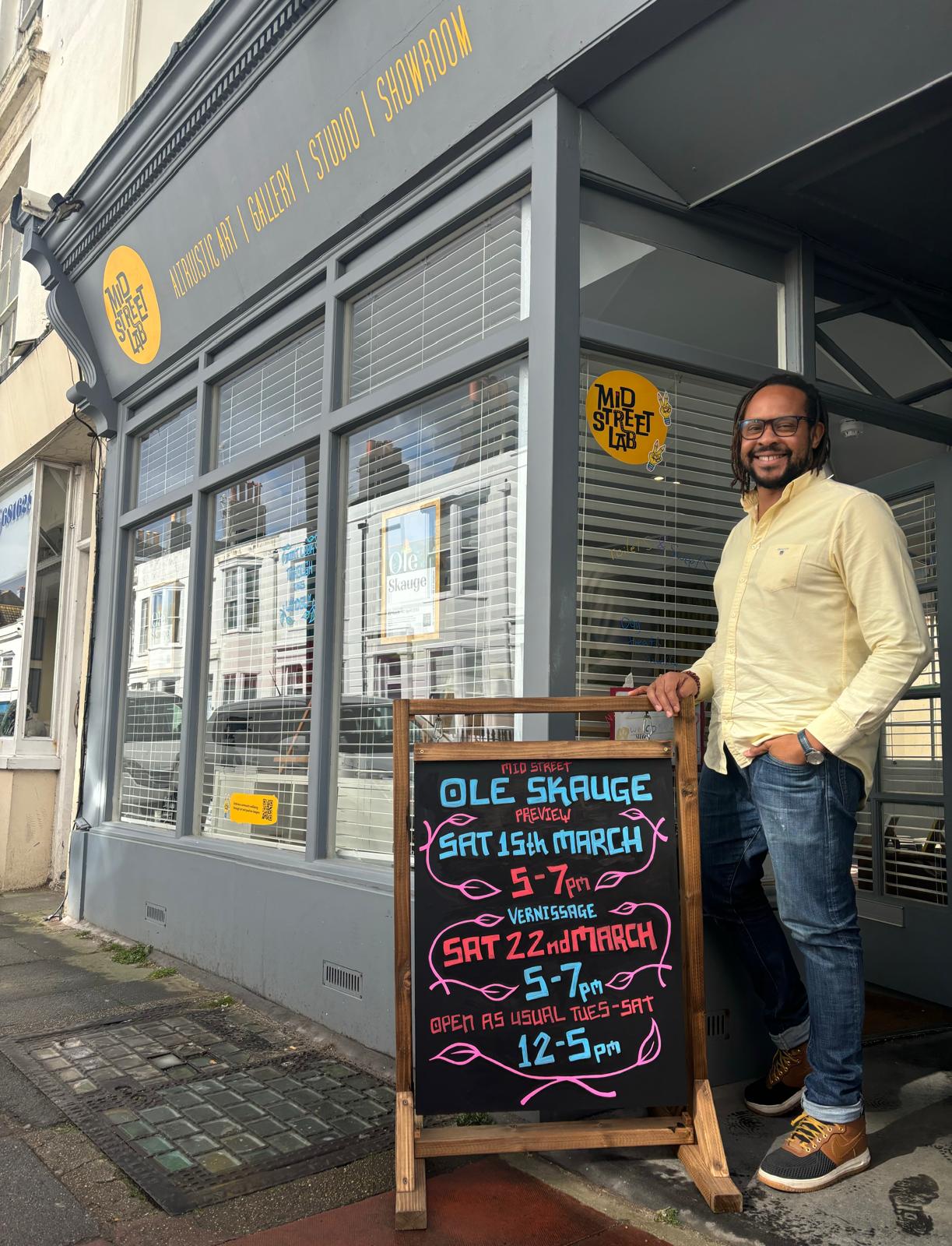 Mid-Street Lab - Culture in Our City